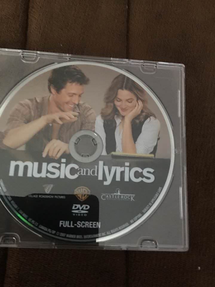 MUSIC AND LYRICS DVD | eBay