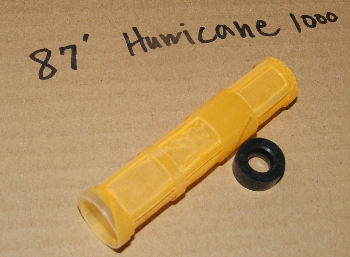 OEM HONDA FUEL PETCOCK FILTER/SCREEN STRAINER 87'-88' HURRICANE 1000 ...