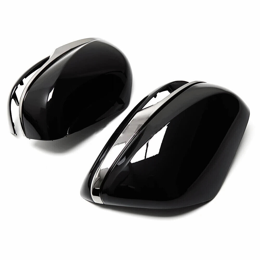 Pair For Lexus GX460 2010-2021 Exterior Car Side Wing Rearview Mirror ...