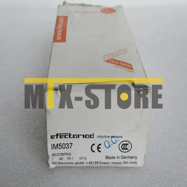 for ifm IM5037 Inductive Proximity Sensor for sale online | eBay