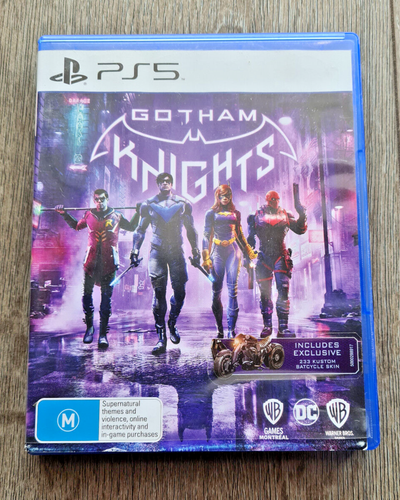 PS5 Gotham Knights Game | eBay Australia