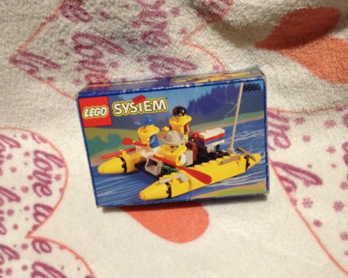 LEGO System 6665 bateau Kayak radeau Rafting vintage 1994 | eBay