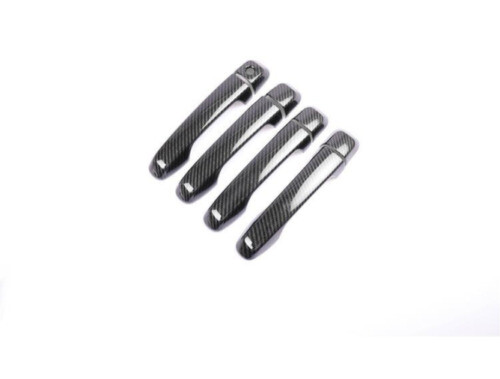 Carbon Fiber Exterior Side Door Handle Cover Trim For Lexus GX 460 2010 ...