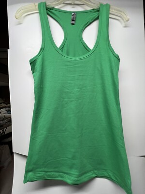 Next Level Tank Top Solid Women's Tri-Blend Racerback. 6733 light ...