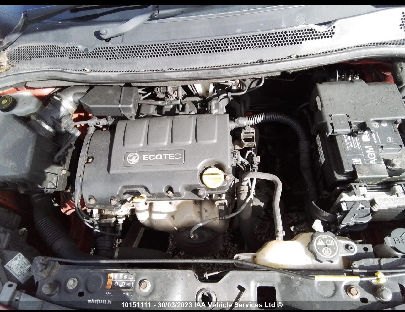 Vauxhall Corsa E B14 XEJ-B14 XEJ Complete Engine 1.4 Petrol 55kW (75 HP ...