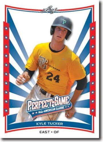 2014 LEAF PERFECT GAME ALL-AMERICAN 50 CARD SET TUCKER NAYLOR HAYES ...