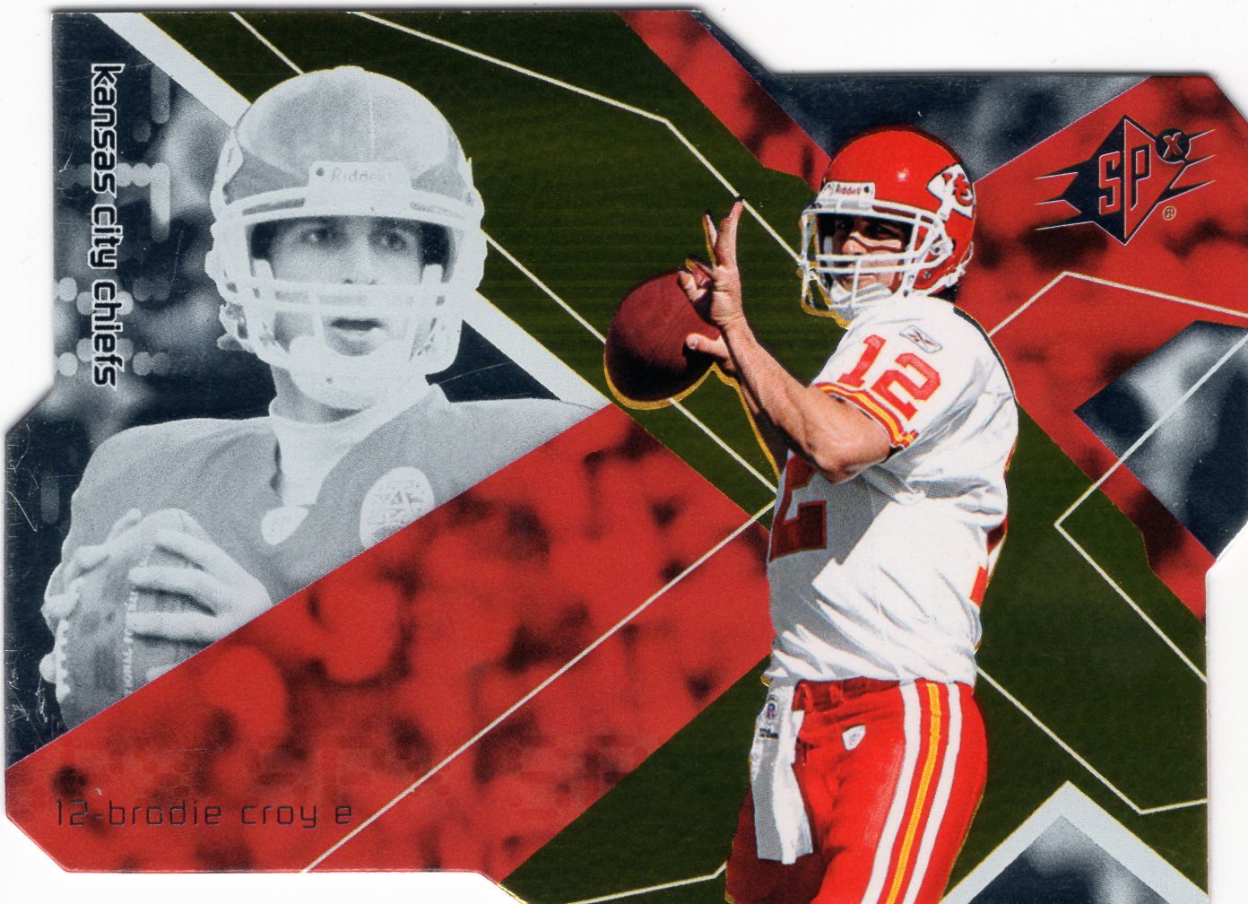 2008 SPx Brodie Croyle #16 Kansas City Chiefs | eBay