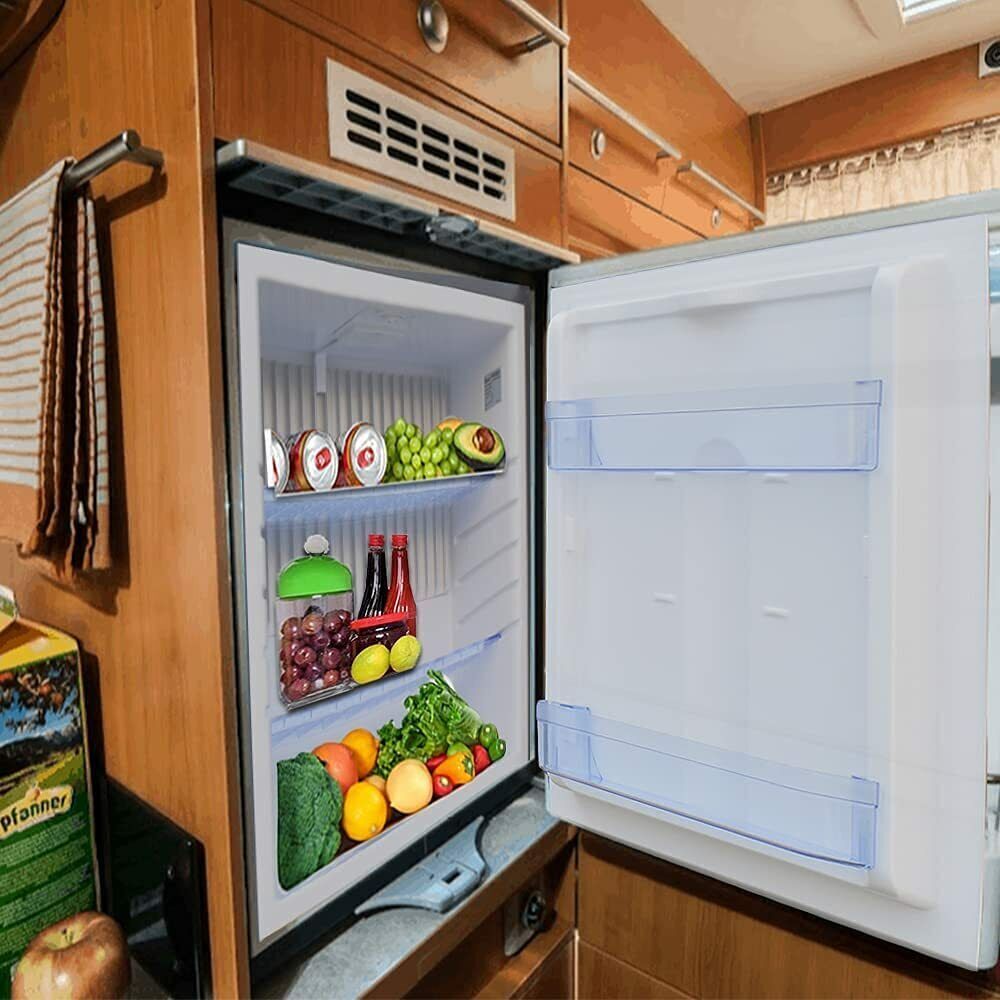 2.1 cu ft 12V 110V Mini Fridge Cascadia Truck Compact Refrigerator ...