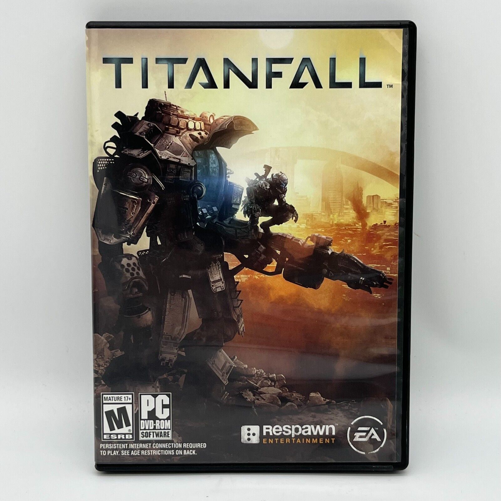 Titanfall PC Video Game DVD ROM Software Pre-Owned 3 Disc Pack 2014 ...