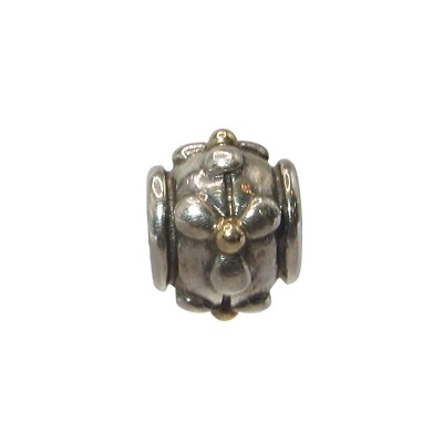 Pandora Tivoli 14k Gold & Sterling .925 Charm 790383 | eBay