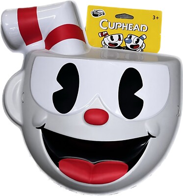Cuphead Mask Video Game Costume Character Cosplay Vacuform NEW | eBay