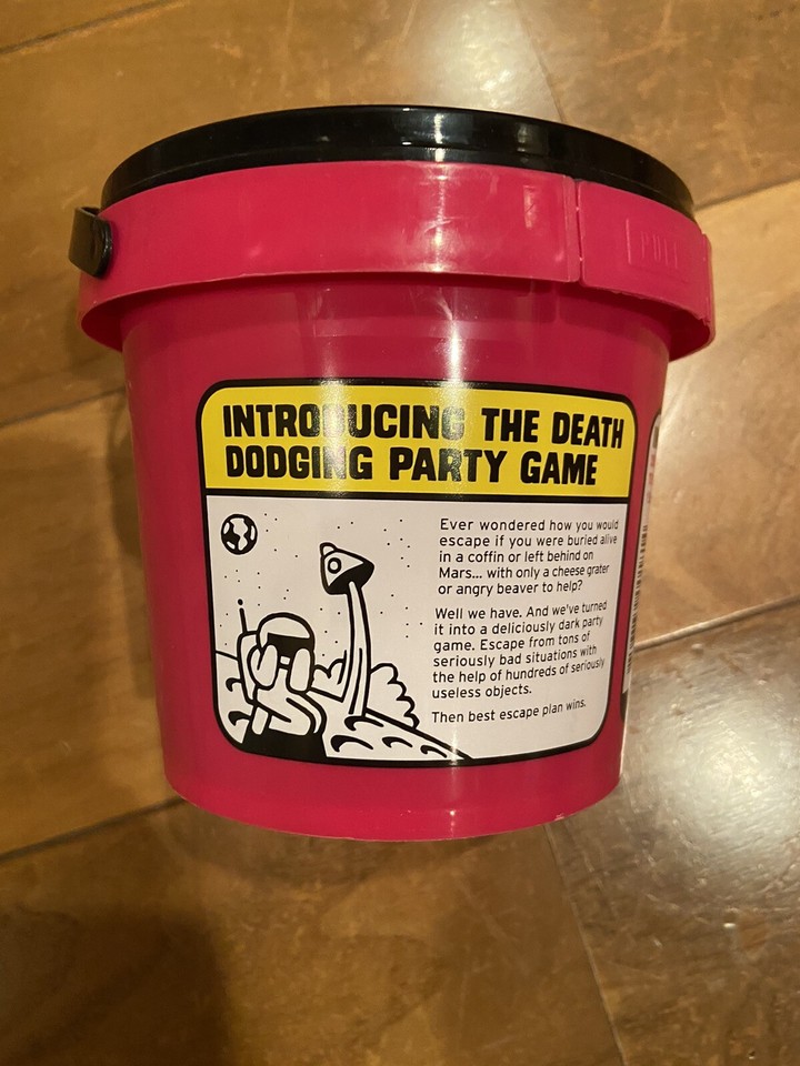 Big Potato Bucket Of Doom: Death Dodging Party Game | eBay
