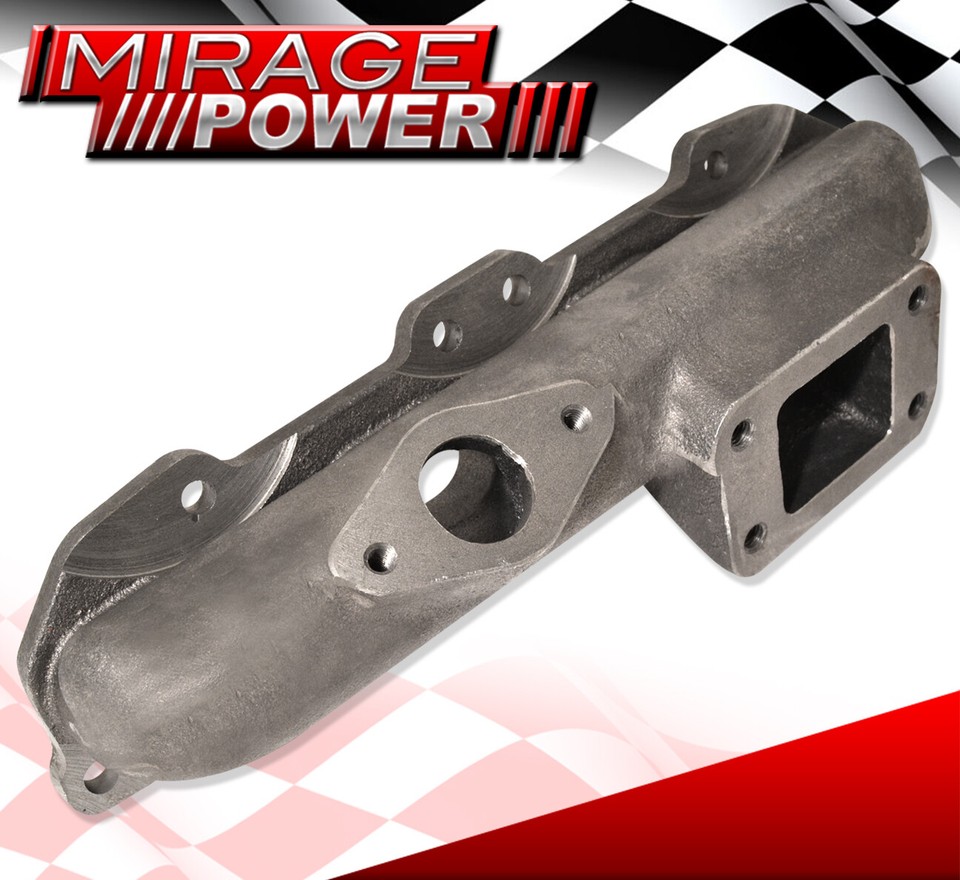 T3 T3/T4 Cast Manifold Turbo Conversion For 420A DOHC 2.0L Neon Eclipse ...