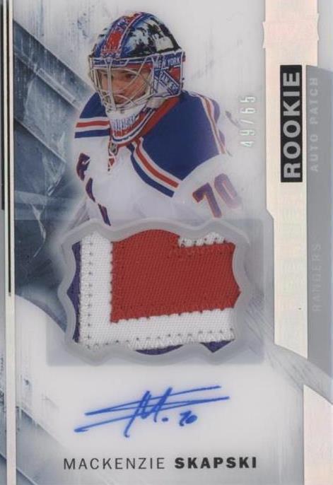 2015-16 Upper Deck Premier - Acetate Rookie Auto-Patch Mackenzie ...