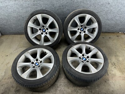 2004-2010 BMW E60 E61 Style 124 Staggered 18" Wheels Rims Set ...