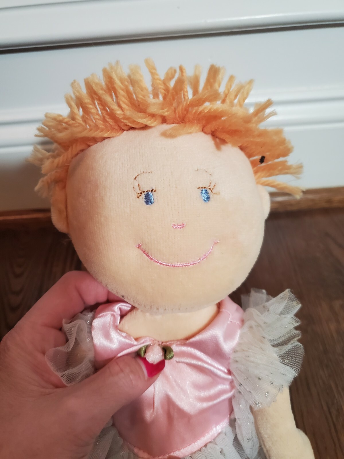 RUSS+BERRIE+Kaitlin+Ballerina+Stuffed+Plush+Doll+Ballet for sale online ...