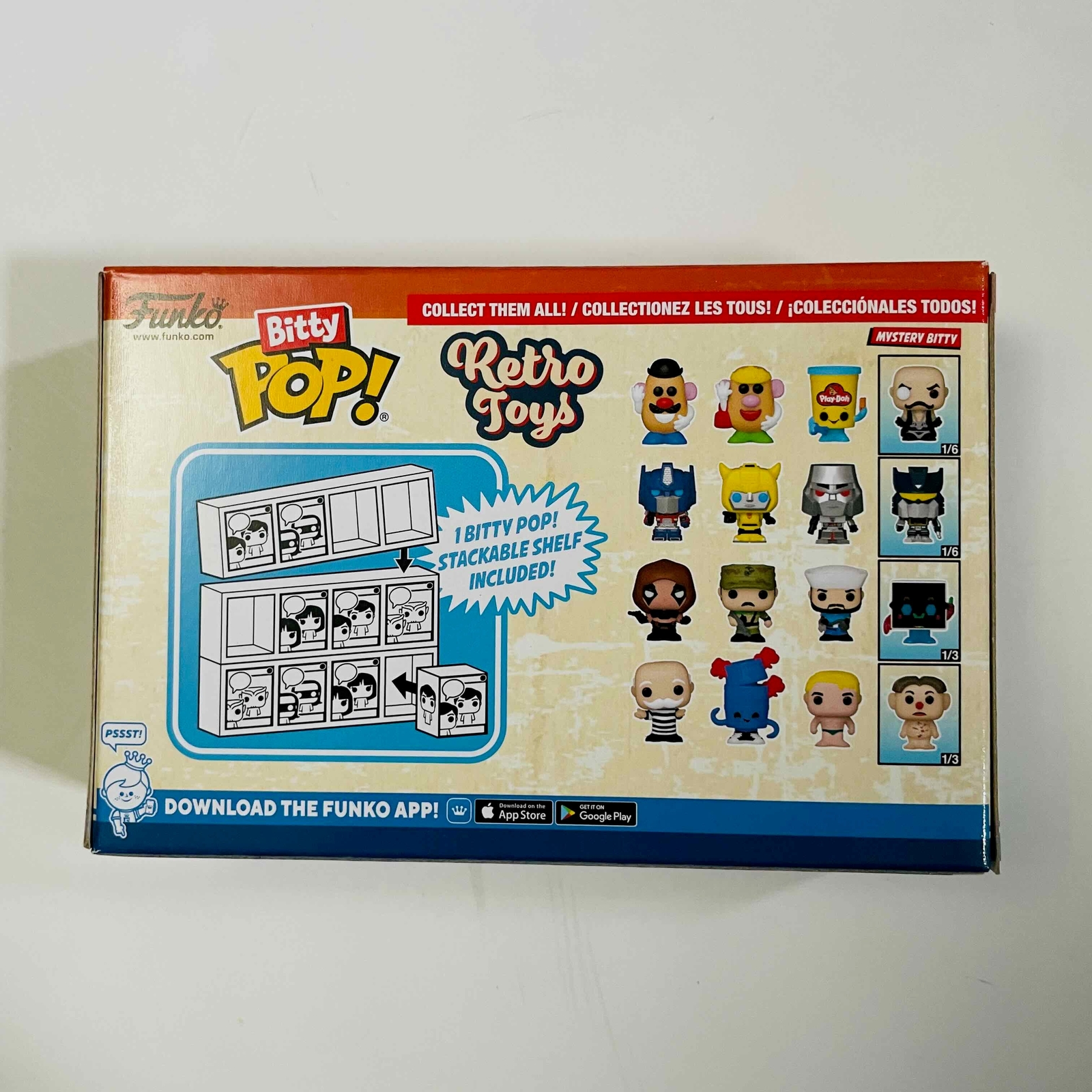 Retro Toys GI Joe Funko Bitty Pop! Mini-Figure 4-Pack | eBay