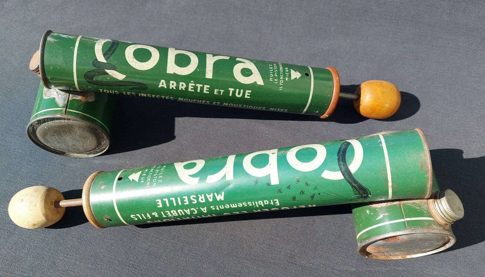 Pulverisateur Flytox d’occasion