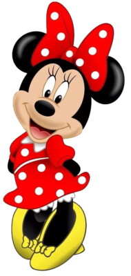 MINNIE MOUSE LAPTOP STICKER BUMPER STICKER WINDOW STICKER CELLPHONE ...