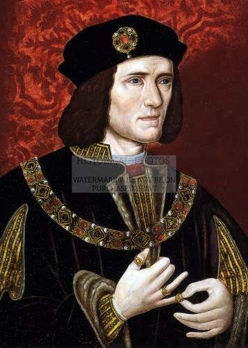 YORKIST KING RICHARD III LAST OF PLANTAGENET DYNASTY ROYALTY PAINTING ...