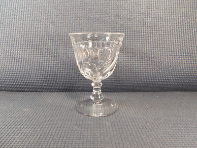 Fostoria Goblet Patterns Fostoria Chapel Bells 888 Pattern Cut Glass