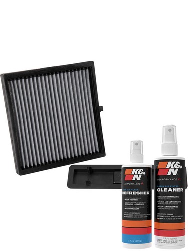 K&N Cabin Air Filter VF2055 + Recharge Kit fits Subaru Levorg 1.6 EK(V1 ...