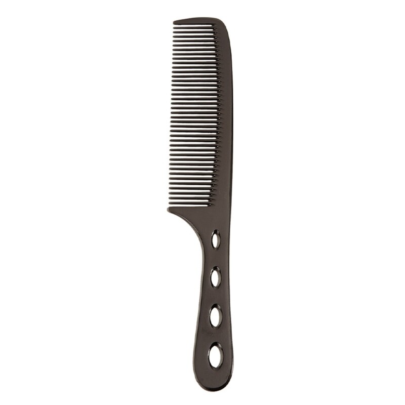 Stainless Steel Hair Comb Anti Static Styling Comb Hairdressing Barbers ...