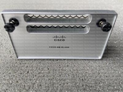 9300 NETWORK MODULE COVER CISCO C9300-NM-BLANK 700-34852-01 | eBay