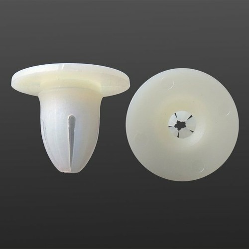 20 Side Moulding Screw Grommet Nylon Nut Clip For Mercedes Benz 001-988 ...