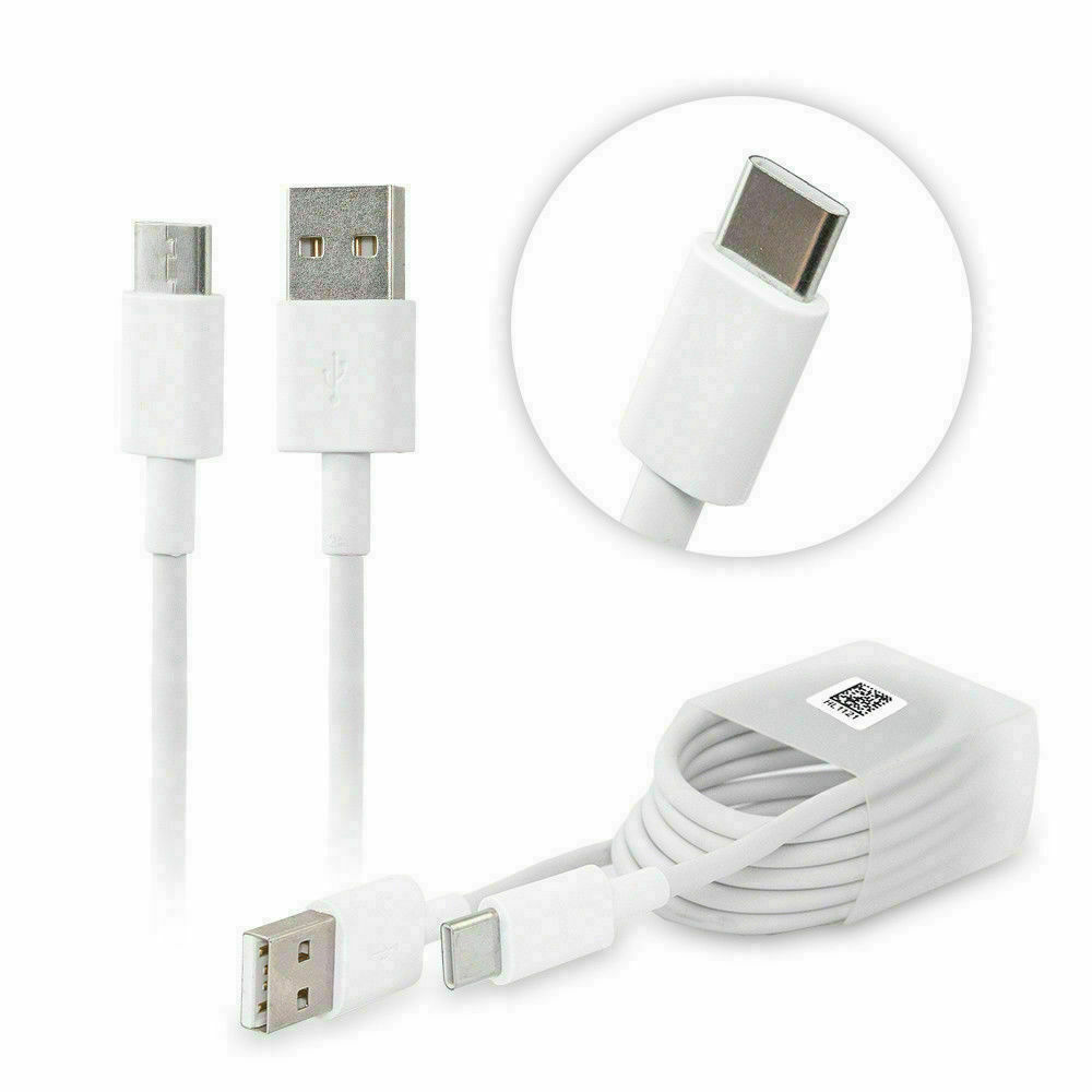 Original Huawei 1 Amp Charger Adapter Plug And Type C Cable For Huawei ...