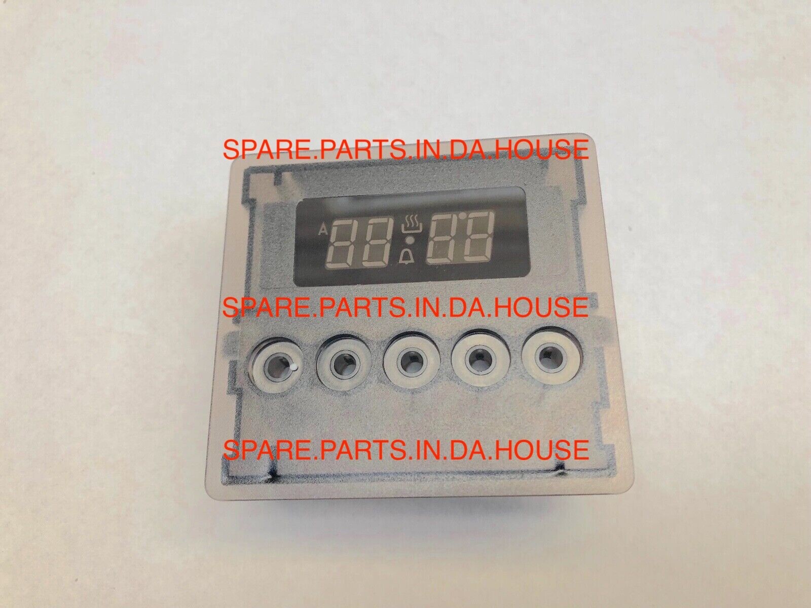 Smeg Oven Clock Timer + 5 Button CG90IX9 CG90N9 CG90RW1 CG90RW9 CG90X CG90X9 | eBay