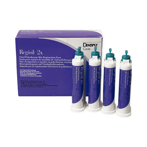 Dentsply Caulk 619500 Regisil 2X VPS Bite Registration Cartridges 50 mL ...