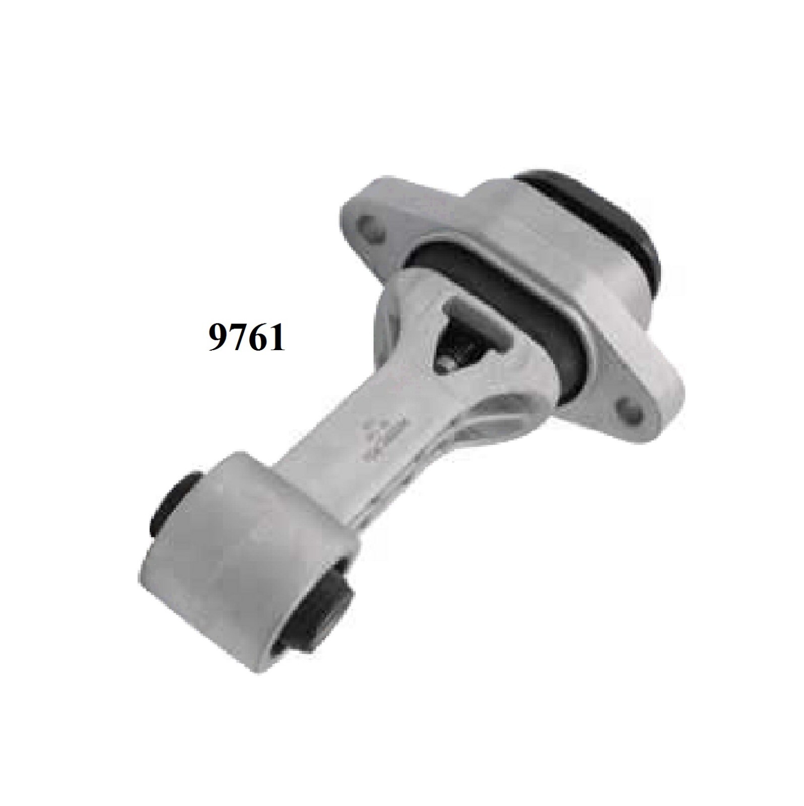 2PCS Front Motor & Trans Mount FIT 2012-2016 Hyundai Veloster 1.6L ...