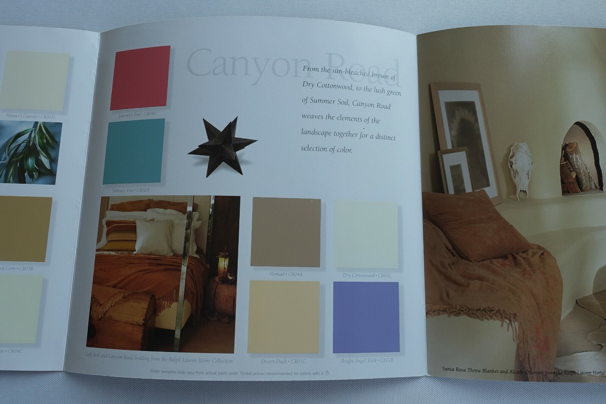 Ralph Lauren Paint Colors Chart