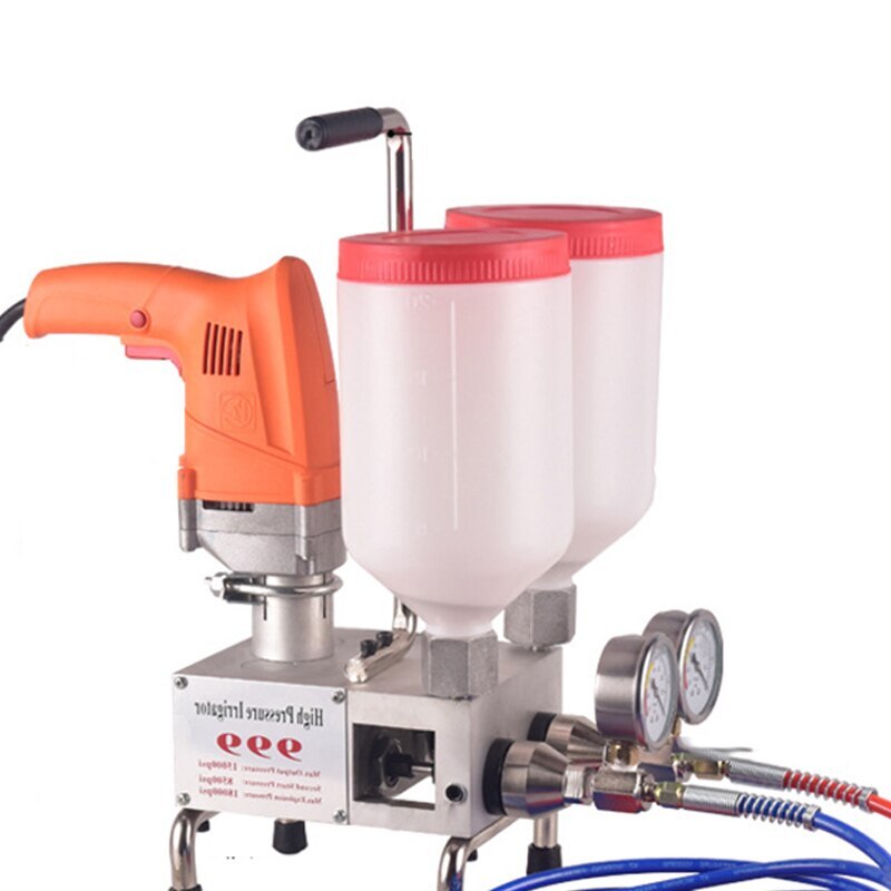 Two-Component Polyurethane Foam/Epoxy Resin Grouting Machine 220V/1100W ...