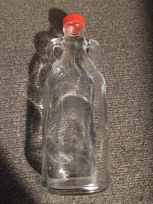 Penick & Ford Ltd Inc Glass Syrup Bottle WITH LID Marking On Bottom | eBay