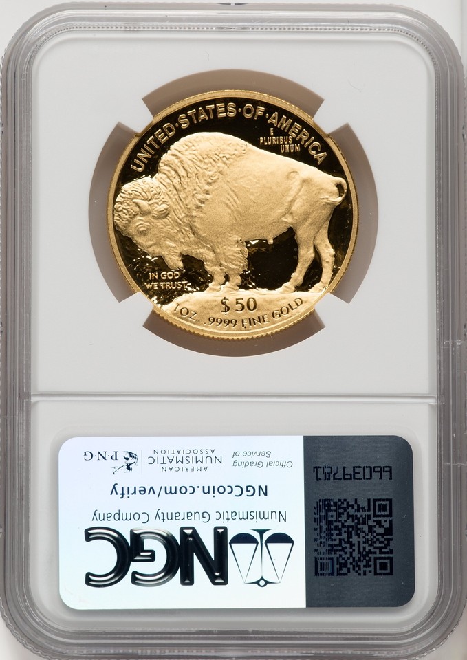 2019-W American Gold Buffalo Proof 1 oz $50 - NGC PF 70 ULTRA CAMEO | eBay
