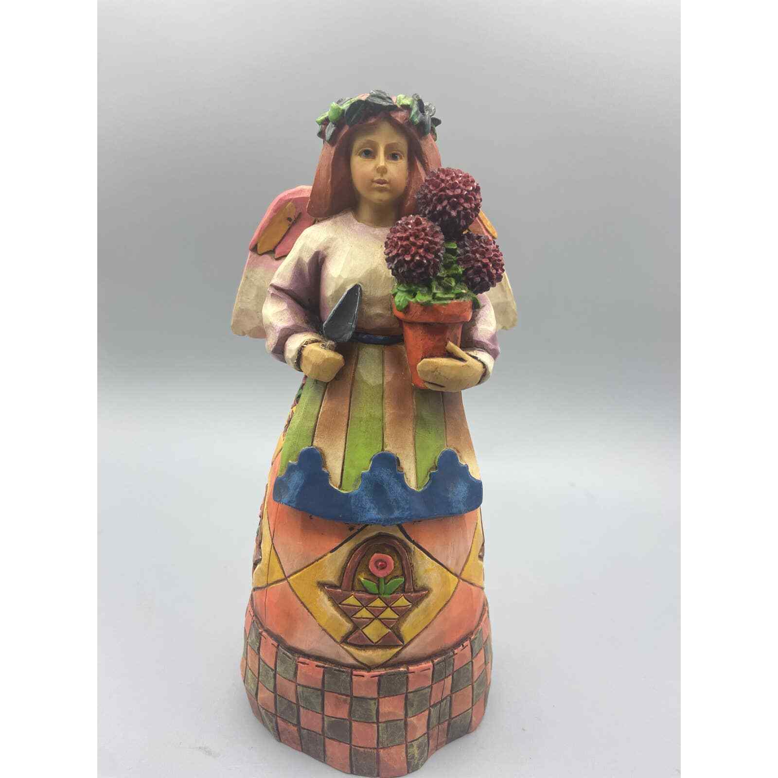 Vintage Jim Shore Angel of Persistence Figurine Heartwood Creek ...