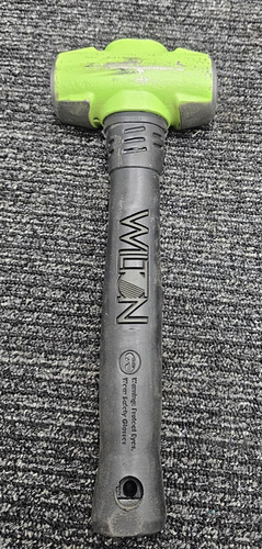 Wilton Bash Unbreakable Handle 4lb / 1.8KG Head Sledge Hammer | eBay