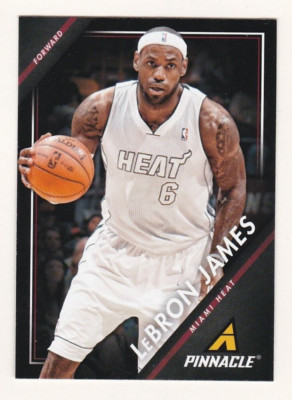 2013-14 PINNACLE LEBRON JAMES (Heat) | eBay