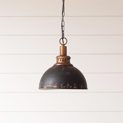 New Chippy Black Pendant Light | eBay