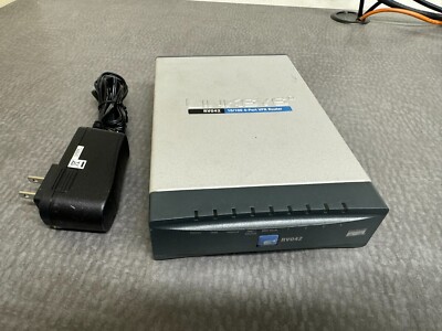 ** Cisco / Linksys 4-Port Dual WAN VPN Router RV042 745883560530| eBay