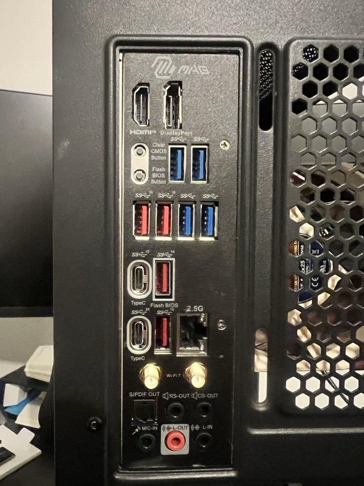 CPU 14900k. Motherboard Msi Max Tomahawk. Corsair Hx1500i And Noctua ...