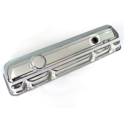 Chrome Rocker Cover Kit, Steel : suit Slant 6 FITS Chrysler Valiant ...