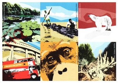 Picture Postcard__Climate Change Campaign, W.W.F | eBay