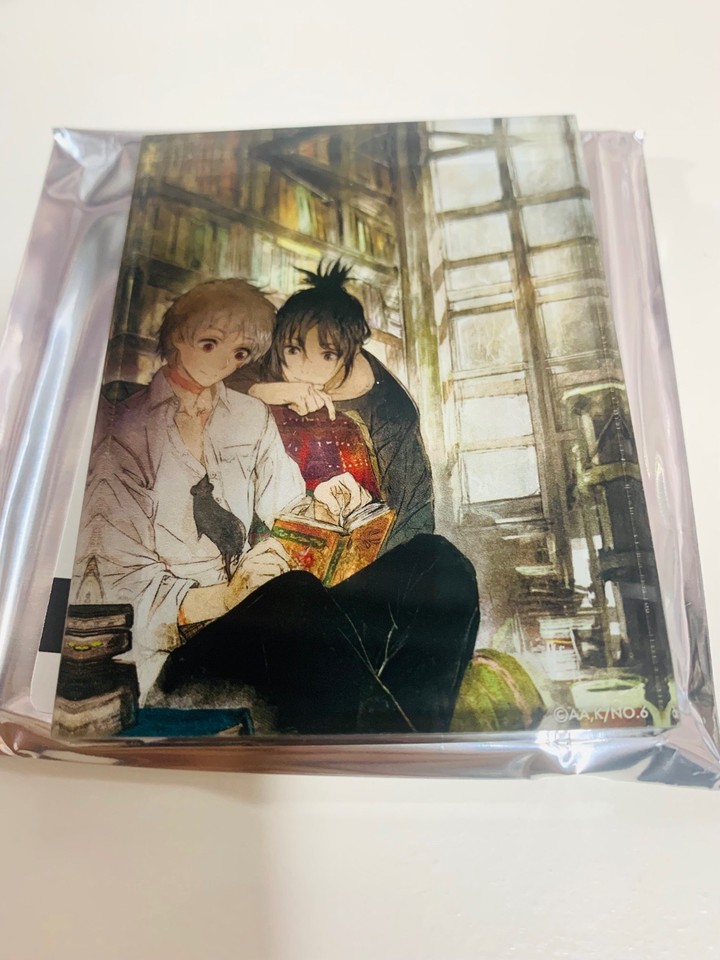 No. 6 Noitamina Trading Acrylic Block SET , Shion Nezumi | eBay UK