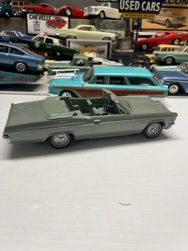 dealer promo model cars 1966 Chevy Impala Super Sport Convertible ...