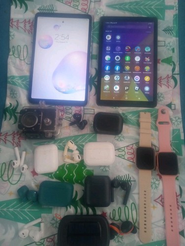 Electronic Lot, Galaxy Tab A,TCL Tablet,Apple Earpods,Bike Camera,Smart Watches | eBay