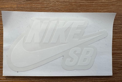 Nike SB White Sticker Authentic - Brand New | eBay