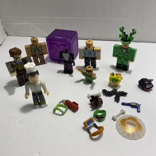 Mixed Lot of Roblox Figures, Parts & Pieces | eBay